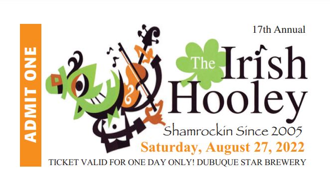 Cead Mile Failte – One Hundred Thousand Welcomes - Irish Hooley