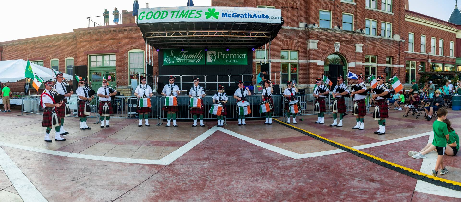 2025 Schedule - Irish Hooley