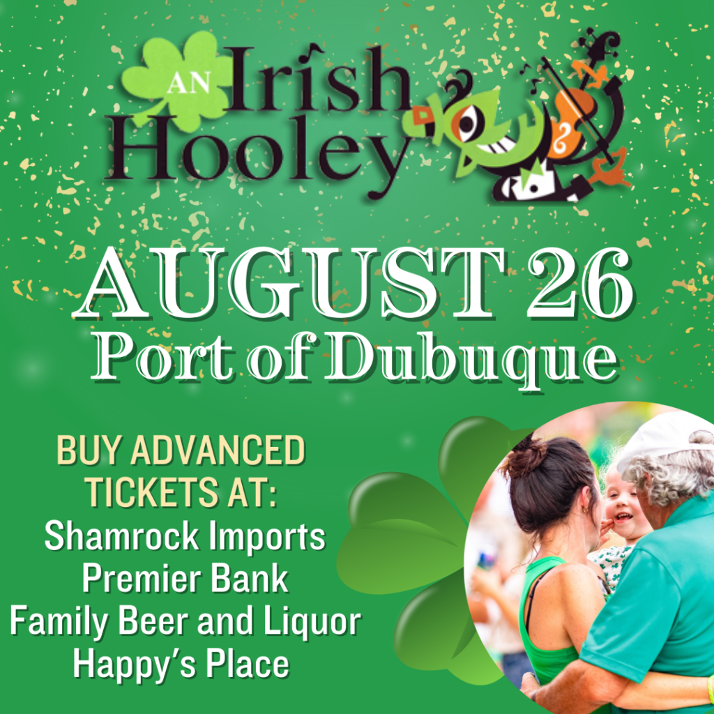 Cead Mile Failte – One Hundred Thousand Welcomes - Irish Hooley