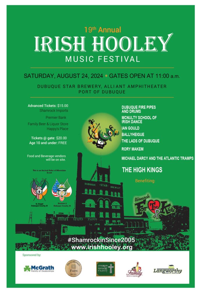 Cead Mile Failte – One Hundred Thousand Welcomes - Irish Hooley