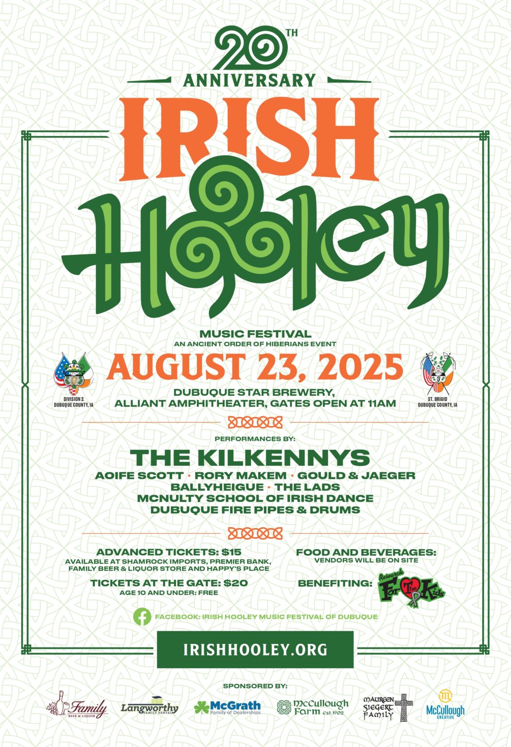 Cead Mile Failte – One Hundred Thousand Welcomes - Irish Hooley